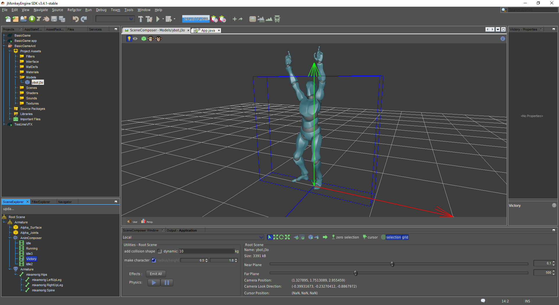 Scene Editor Cannot Open My J3o File SDK JMonkeyEngine Hub